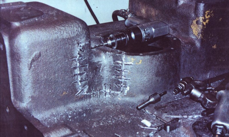 Metalock Engineering Services Australia - Cold Casting Repairs